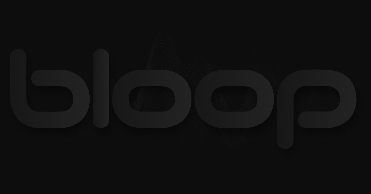 Bez kompromisů. Bez starostí. Bloop.